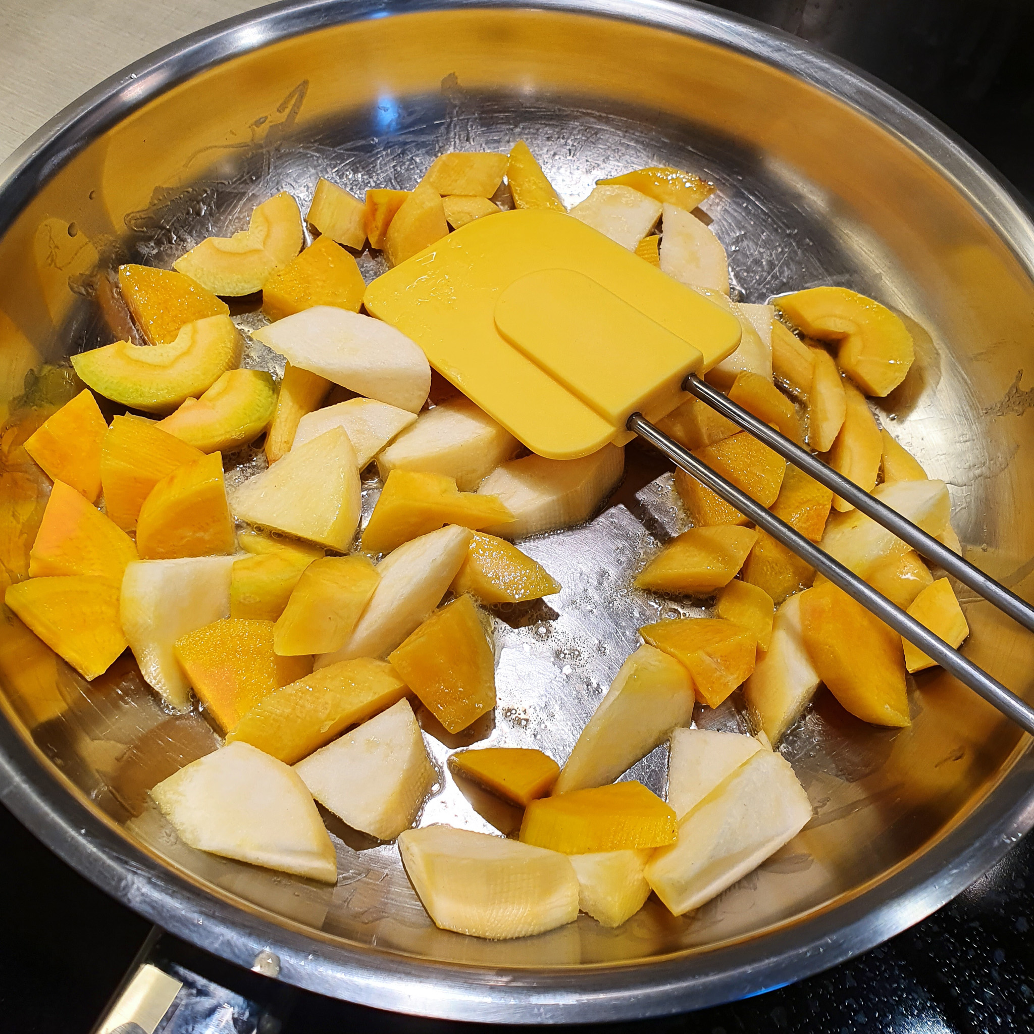 Gelb Kochen: mit Alain Passard | lamiacucina